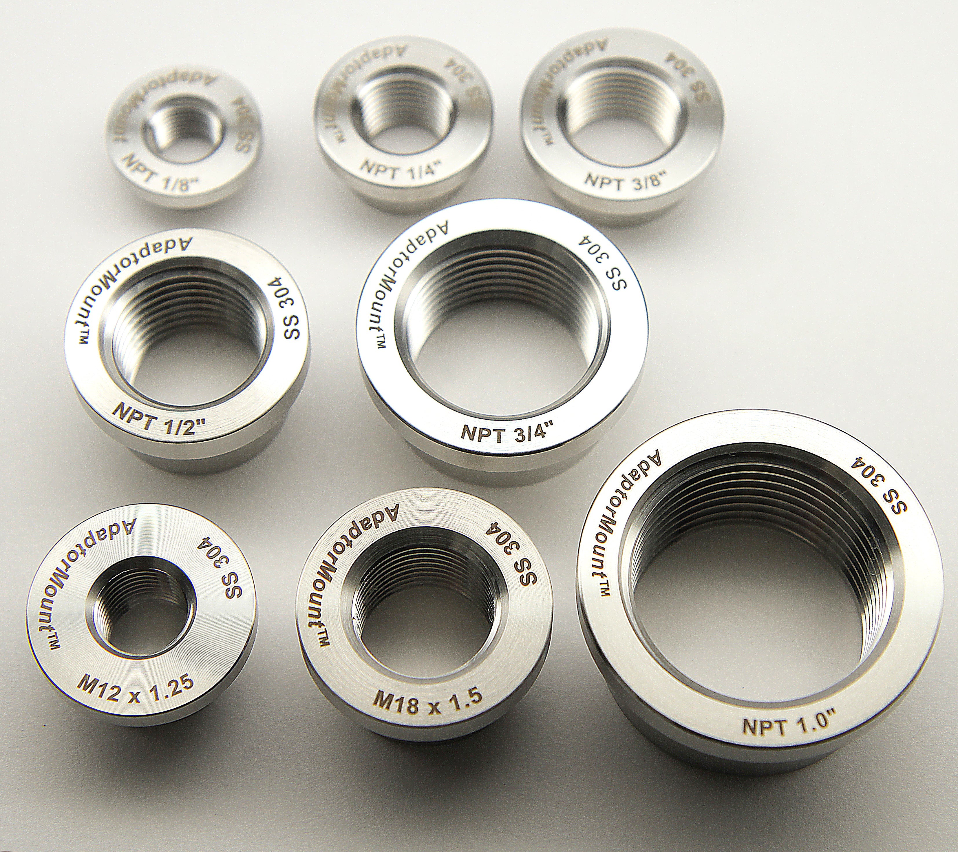 Weld Bung (Female thread) – BDS Industrial Solutions